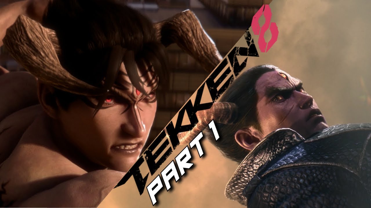 Tekken 8 Gamplay Demo Walkthrough Part 1 THIS GAME TOO EASY - YouTube