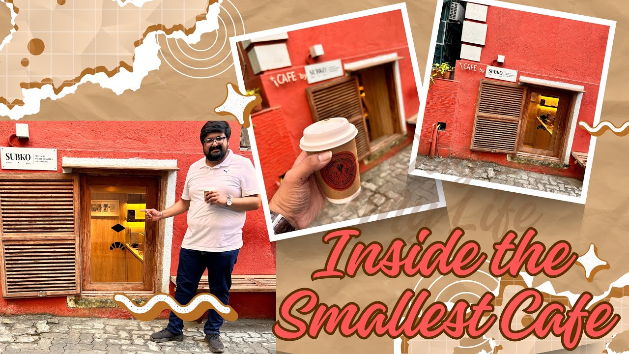 Inside the Smallest Cafe at Mumbai, India: Subko Mini at Art and ...