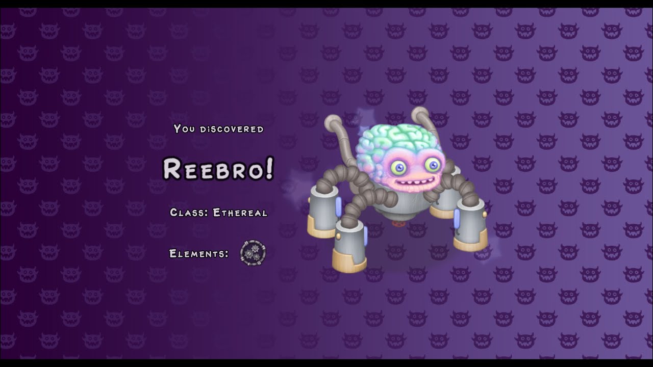 Hatching and placing REEBRO! || My singing monsters ...