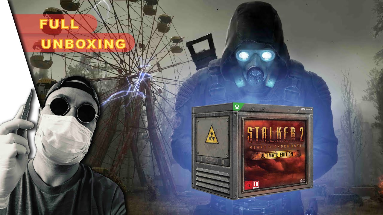 4K - Full Unboxing | S.T.A.L.K.E.R. 2 : Heart of Chornobyl Ultimate ...