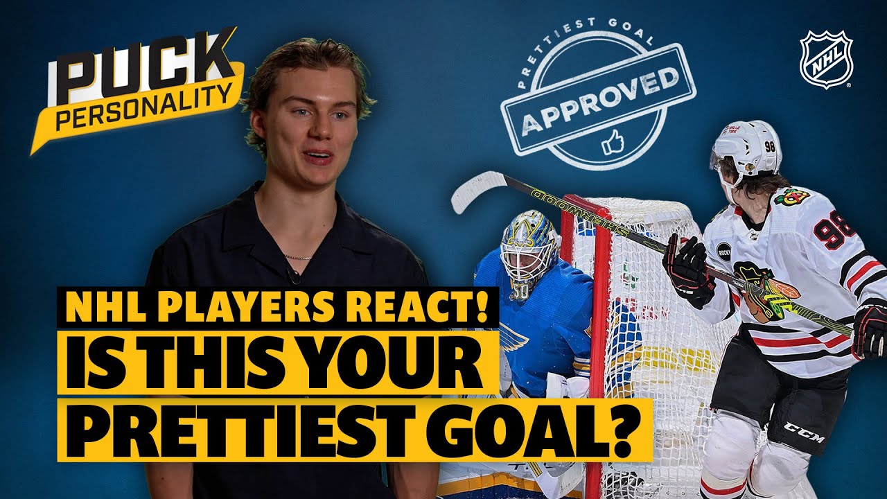 Is This Your Prettiest NHL Goal? | Puck Personality - YouTube