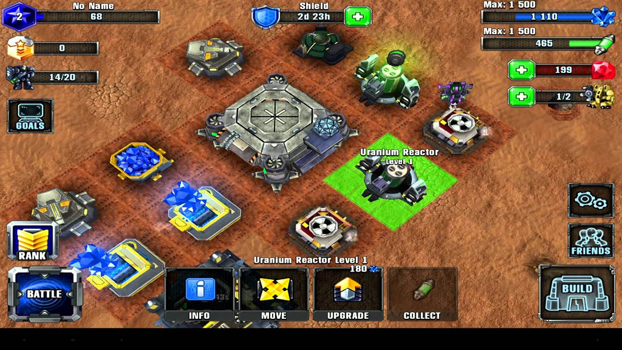 Galaxy Control - Android gameplay - YouTube