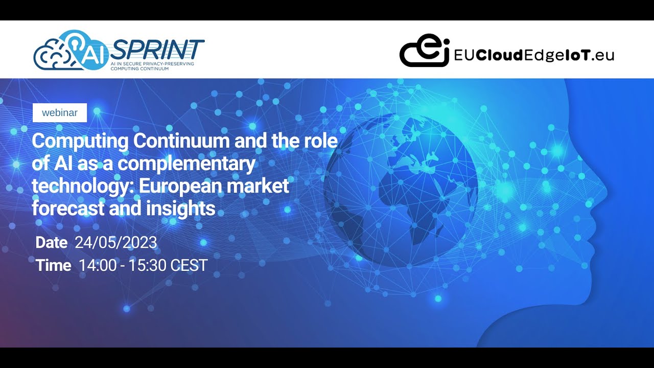 Computing Continuum & the role of AI as a complementary technology: EU ...