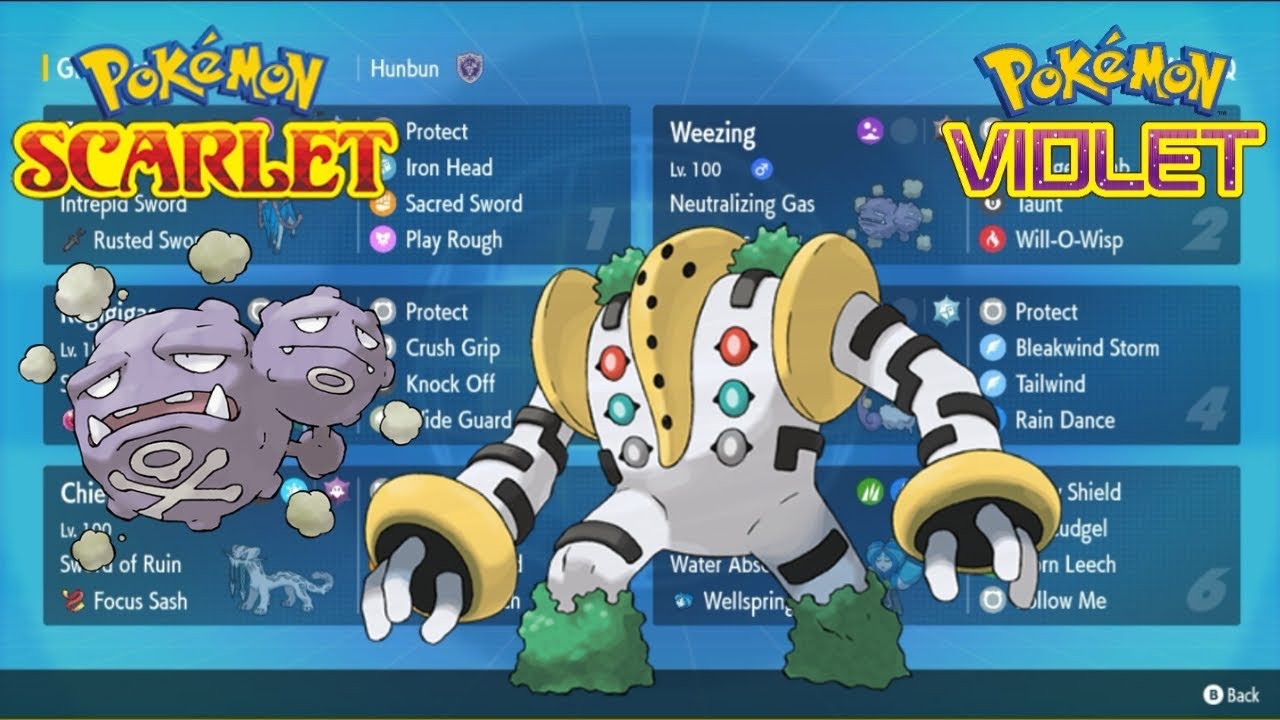 “Neutralizing Gas Weezing + Life Orb Regigigas: Crushing the ...