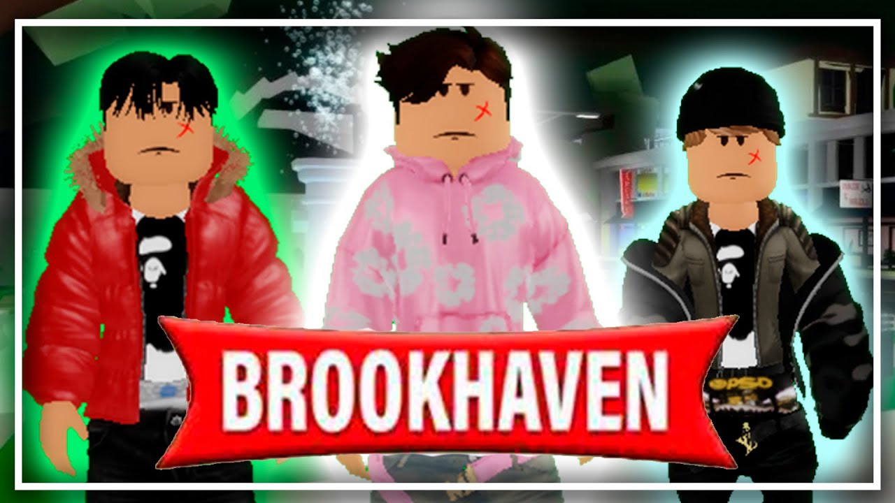 ¡COMO VESTIRSE de ESTILO DRIP EN BROOKHAVEN! 🤑 | Roblox - YouTube