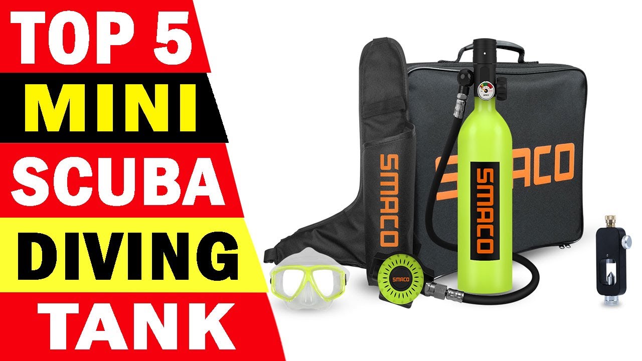 Top 5 Best Mini Scuba Diving Tank Review In 2023 - YouTube