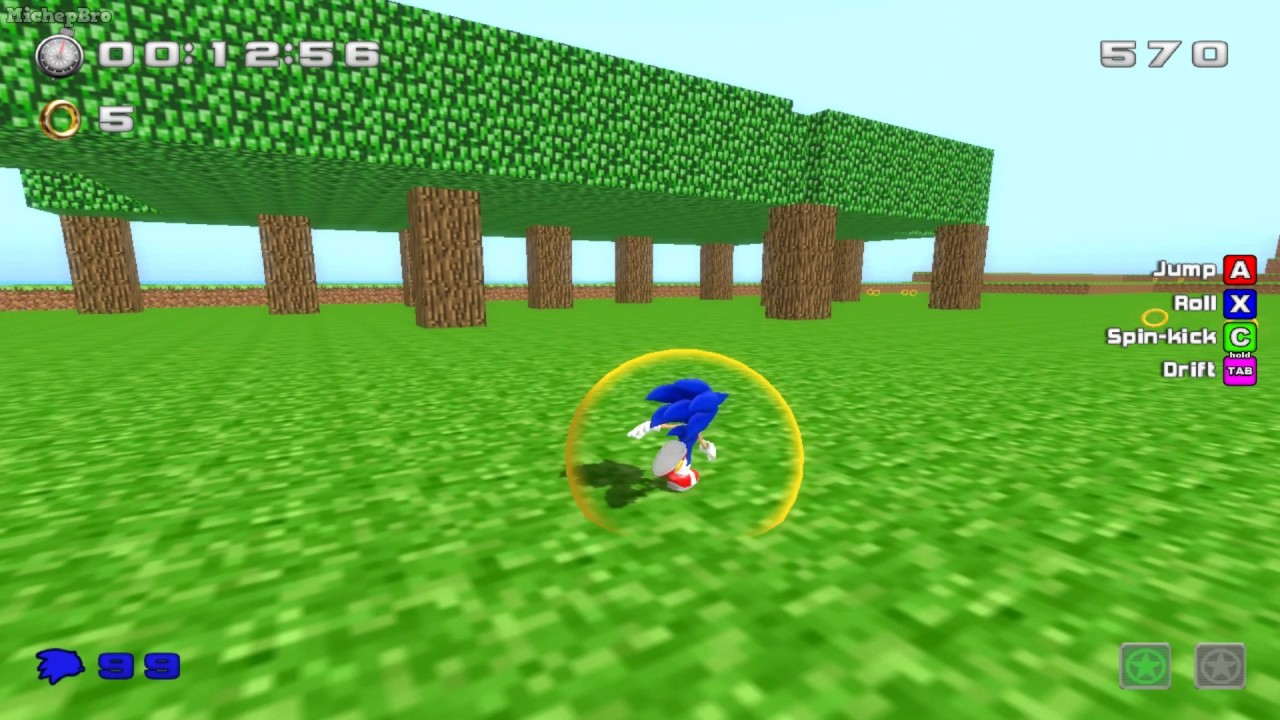 Sonic World R7 - SW Minecraft (Sonic) - YouTube