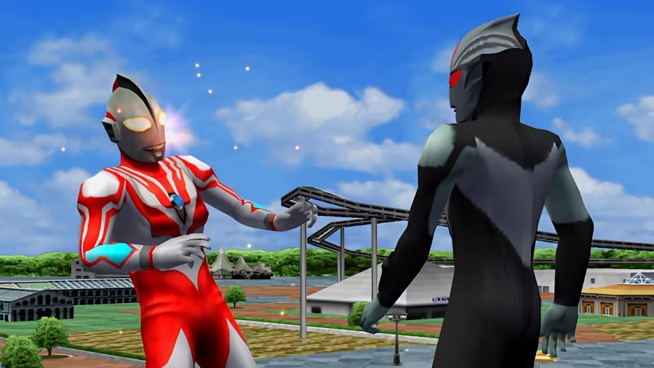 ULTRAMAN RIBUT & BLU VS ULTRAMAN ORB DARK & GEED - ULTRAMAN TAG TEAM ...