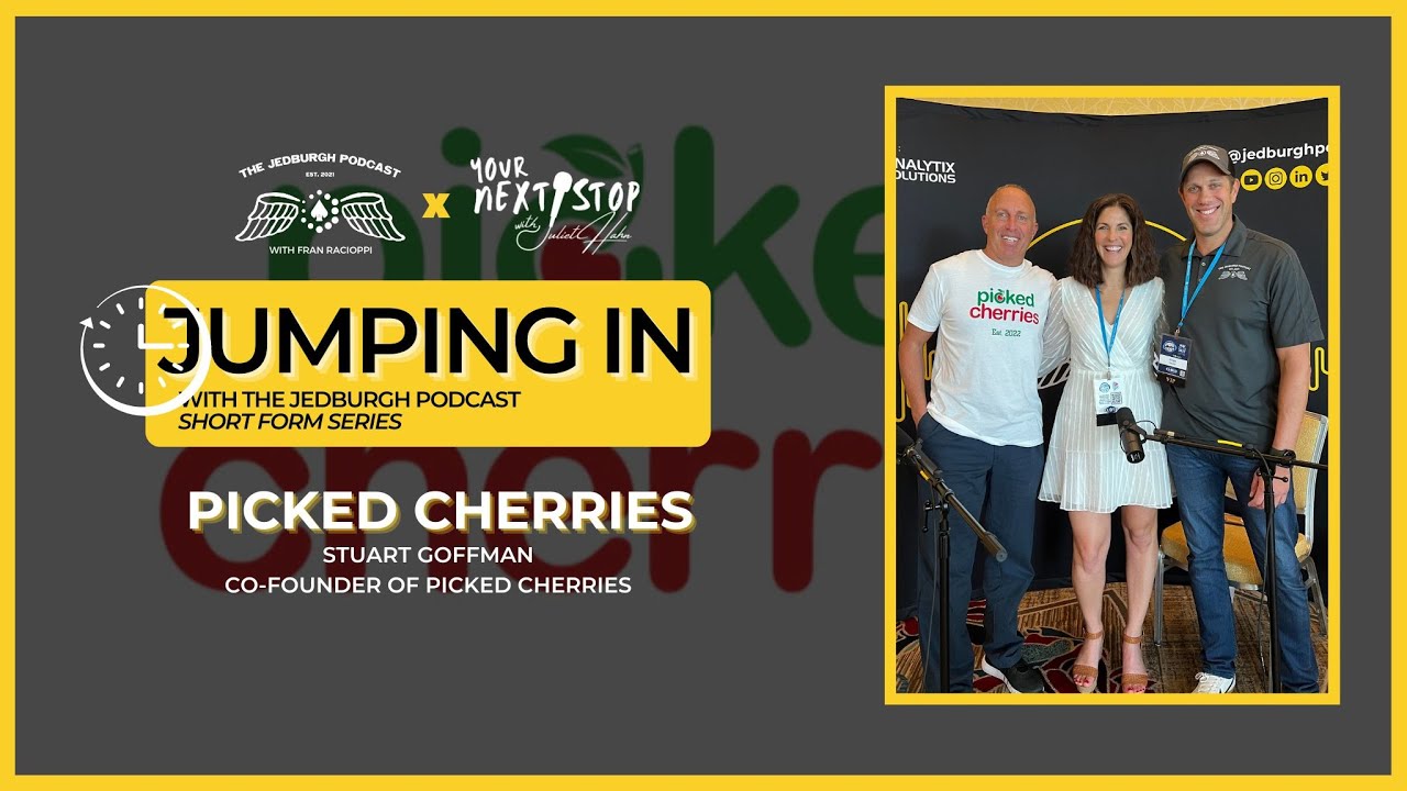 Sharing podcasts 60 seconds at a time l Picked Cherries Co-Founder ...