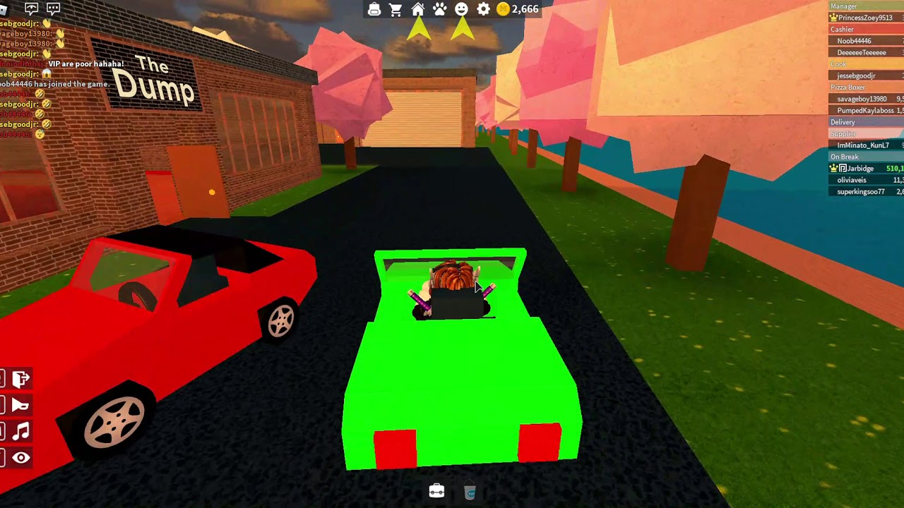 Roblox Work @ Pizza Place - YouTube