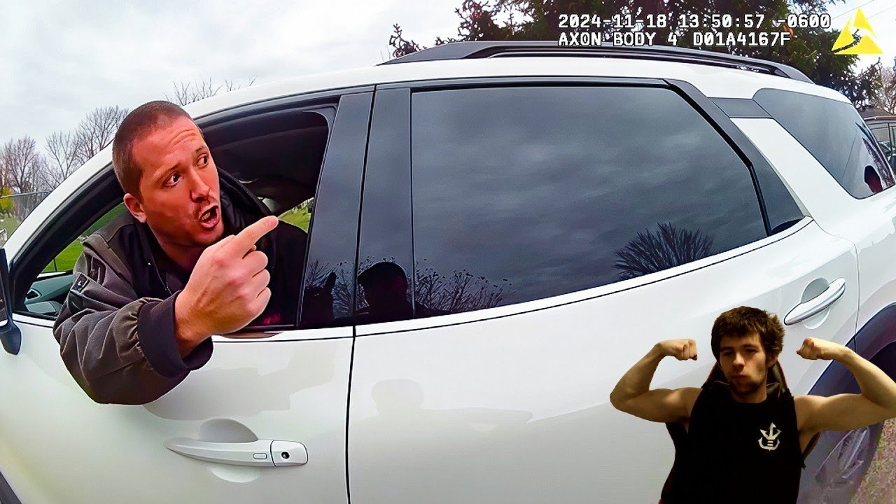 Live Police Body Cam Reactions (Portrait) - YouTube