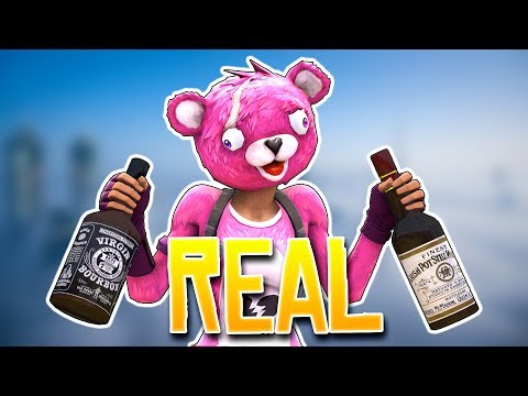 IF FORTNITE WAS REALISTIC