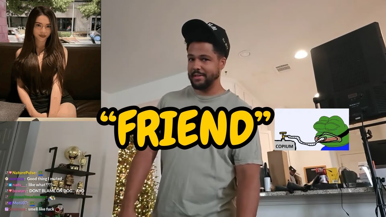 Nick talk about his "Friend" living in "his home"! - YouTube