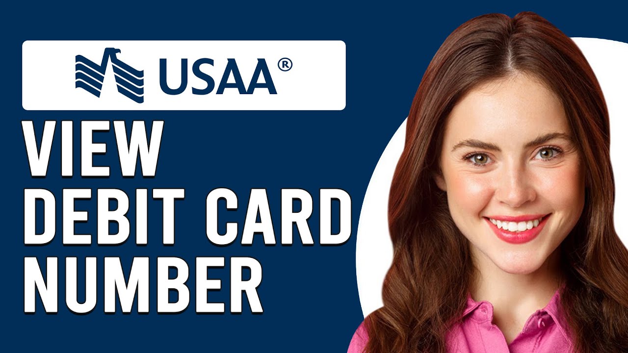 How To View USAA Debit Card Number On The App (How To Check USAA Debit ...