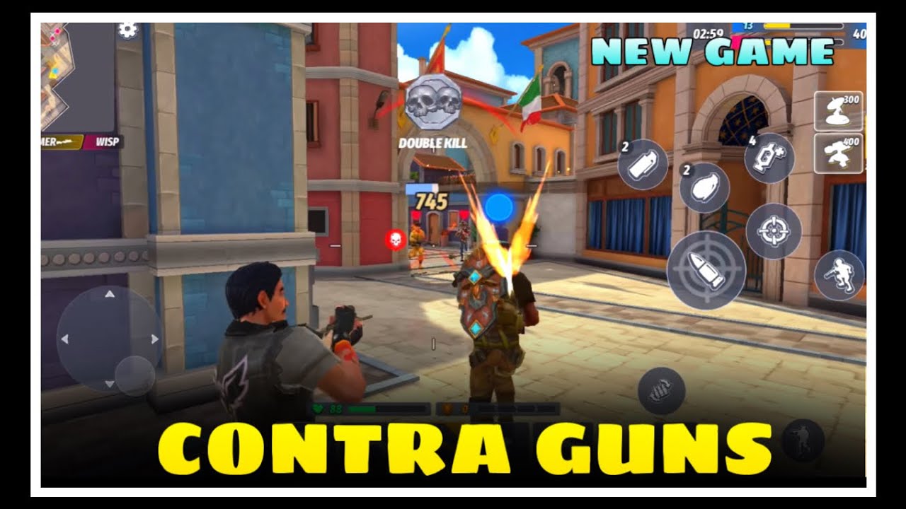 “Contra Guns: 3rd Person Shooter Walkthrough & Tips” ~ Contra Guns ...