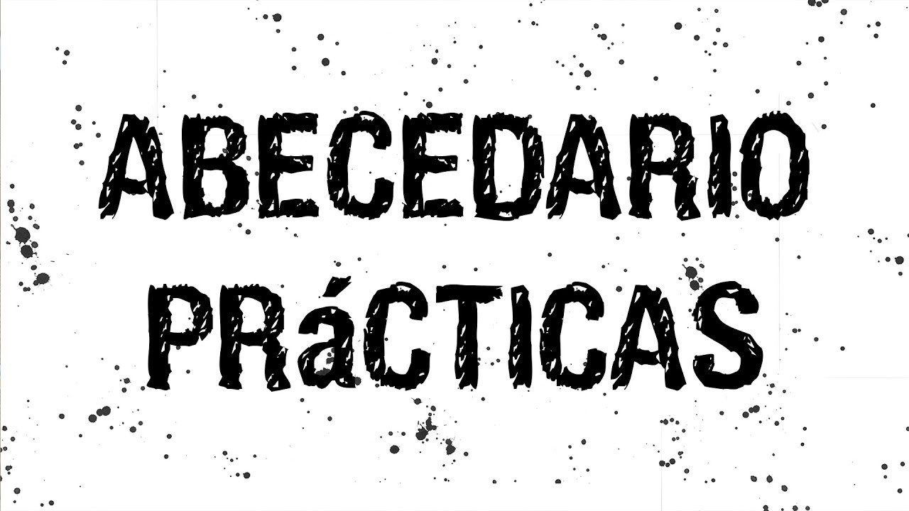 Tutorial Abecedario Lettering Prácticas - UGDT - YouTube