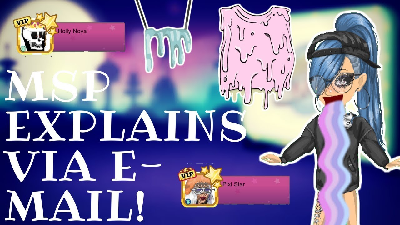 MSP EXPLAINS THE PIXI STAR AND DRIP NECKLACE SITUATION! Or... do they ...