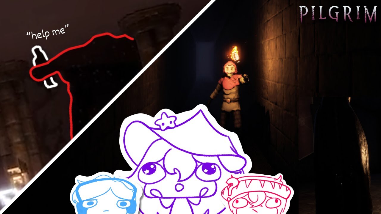 playing Pilgrim for the first time | kat plays horror games ...