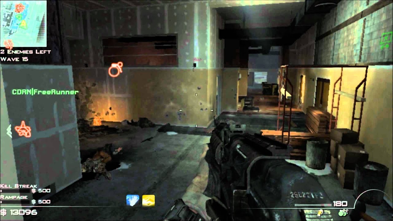 MW3 Survival Mode - Underground [Part 2] - YouTube