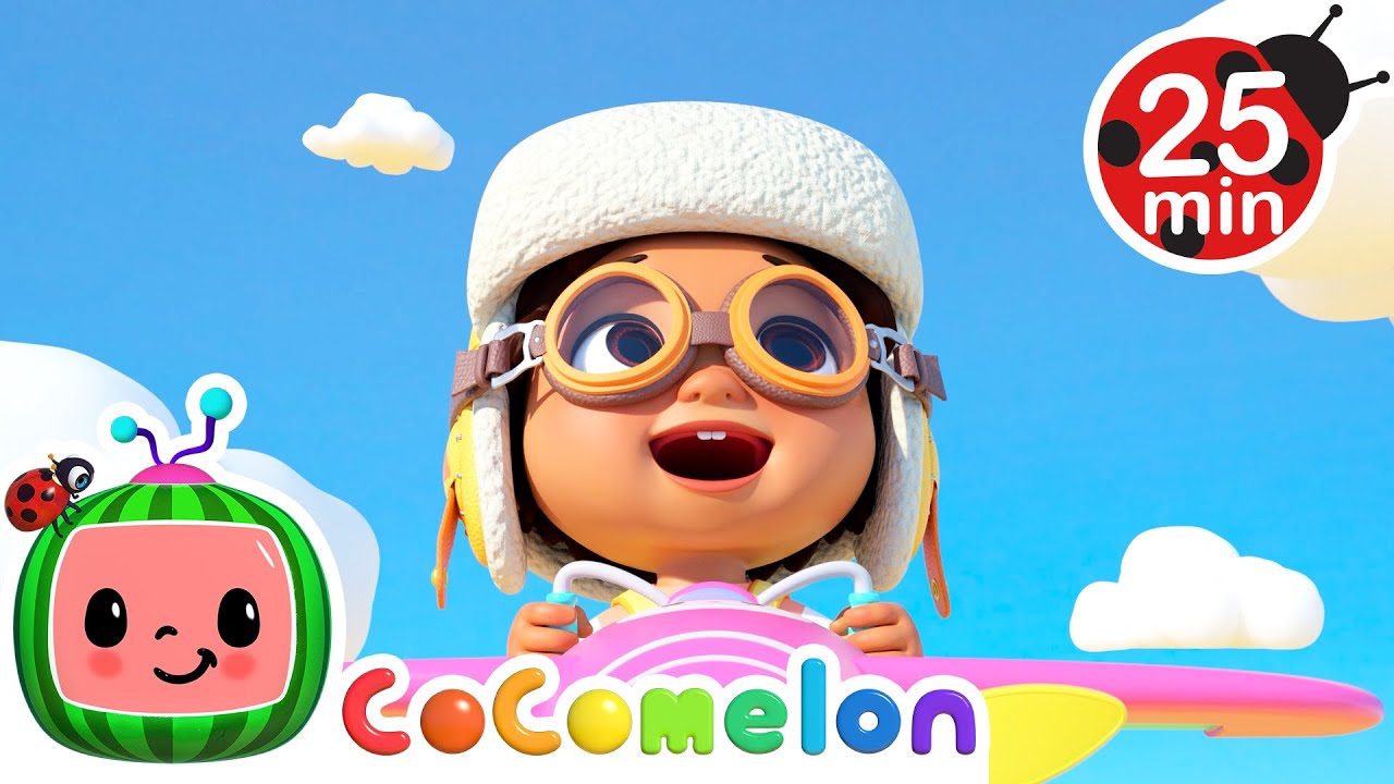️All Awesome Vehicles!🚀 | Cocomelon | Head Shoulders Knees Toes ...