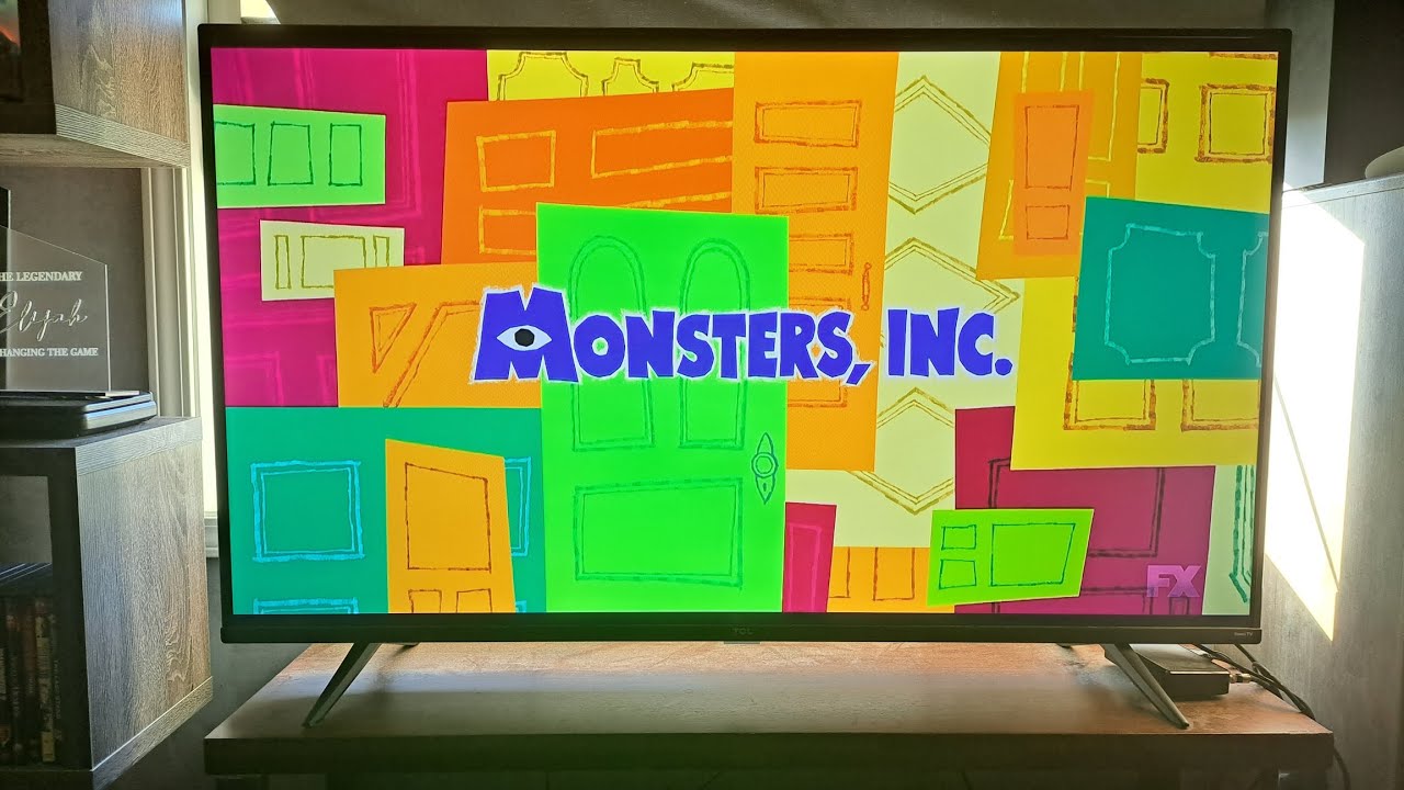Disney/Pixar's Monsters, Inc. - FX Intro (Network Premiere) - YouTube