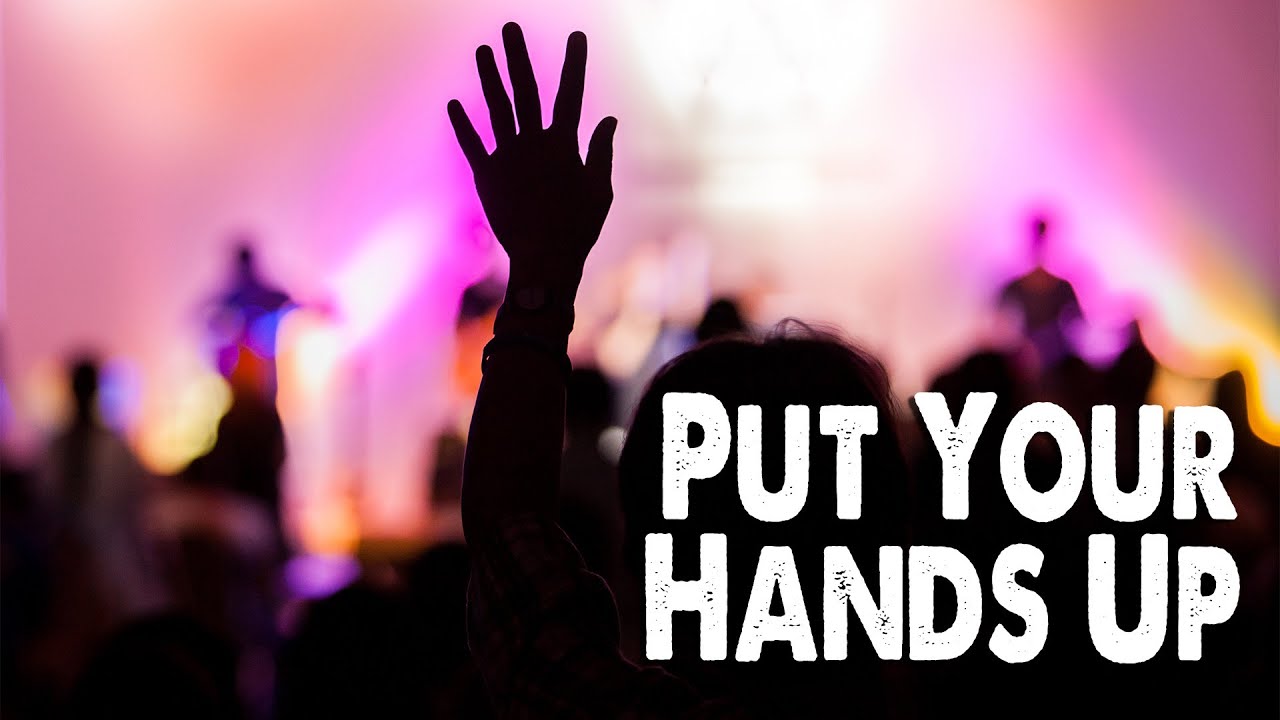 Put Your Hands Up (Worship Lyric Video) - YouTube