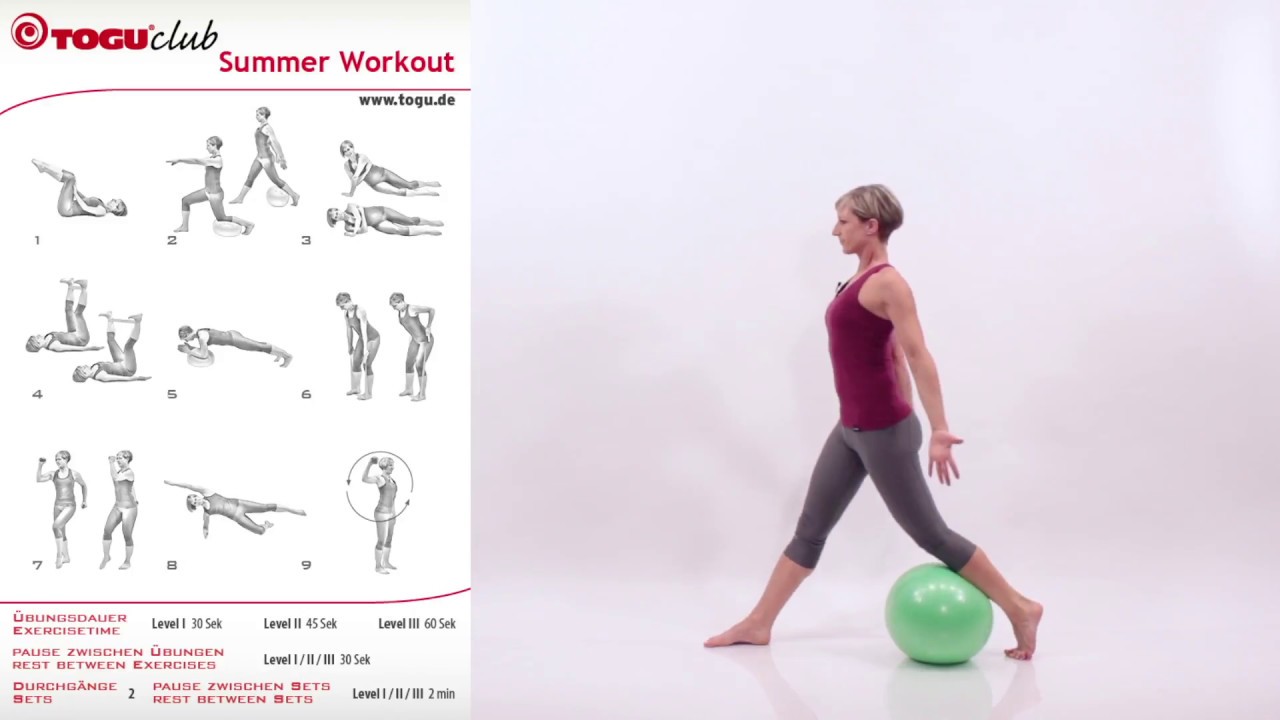 Summer Workout TOGU Club - YouTube