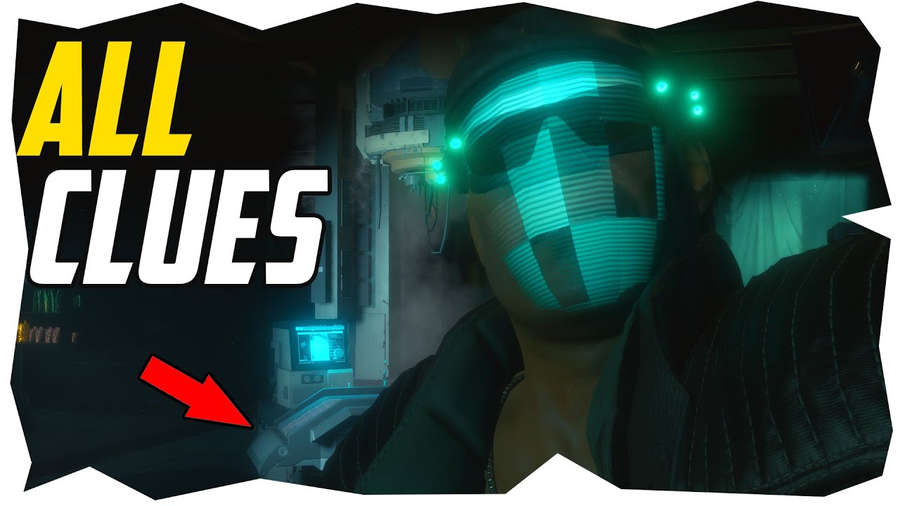 Cyberpunk 2077 Disasterpiece | All Clue Locations - YouTube