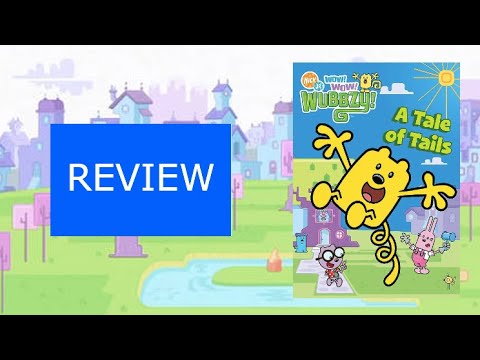 Wow Wow Wubbzy Home Media Reviews Episode 1-A tale of tails (1,000 ...