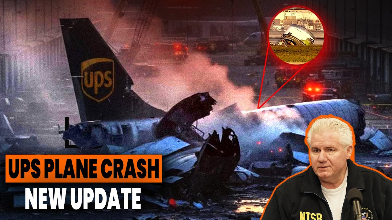 NTSB Releases NEW EVIDENCE From UPS 2976 Crash | Cockpit Audio & Engine ...