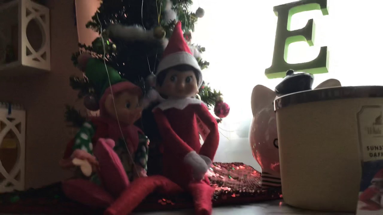 My new elf on the shelf came today! - YouTube