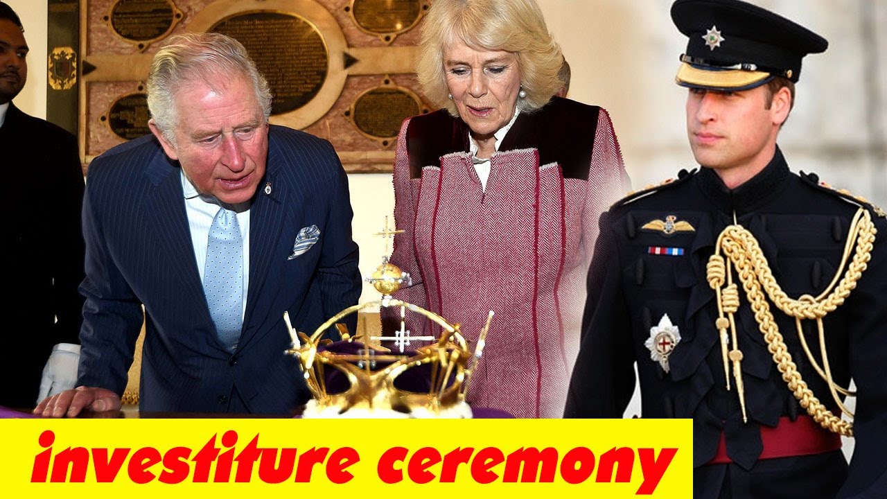Prince William to skip grand investiture as royal dismissed plans as ...