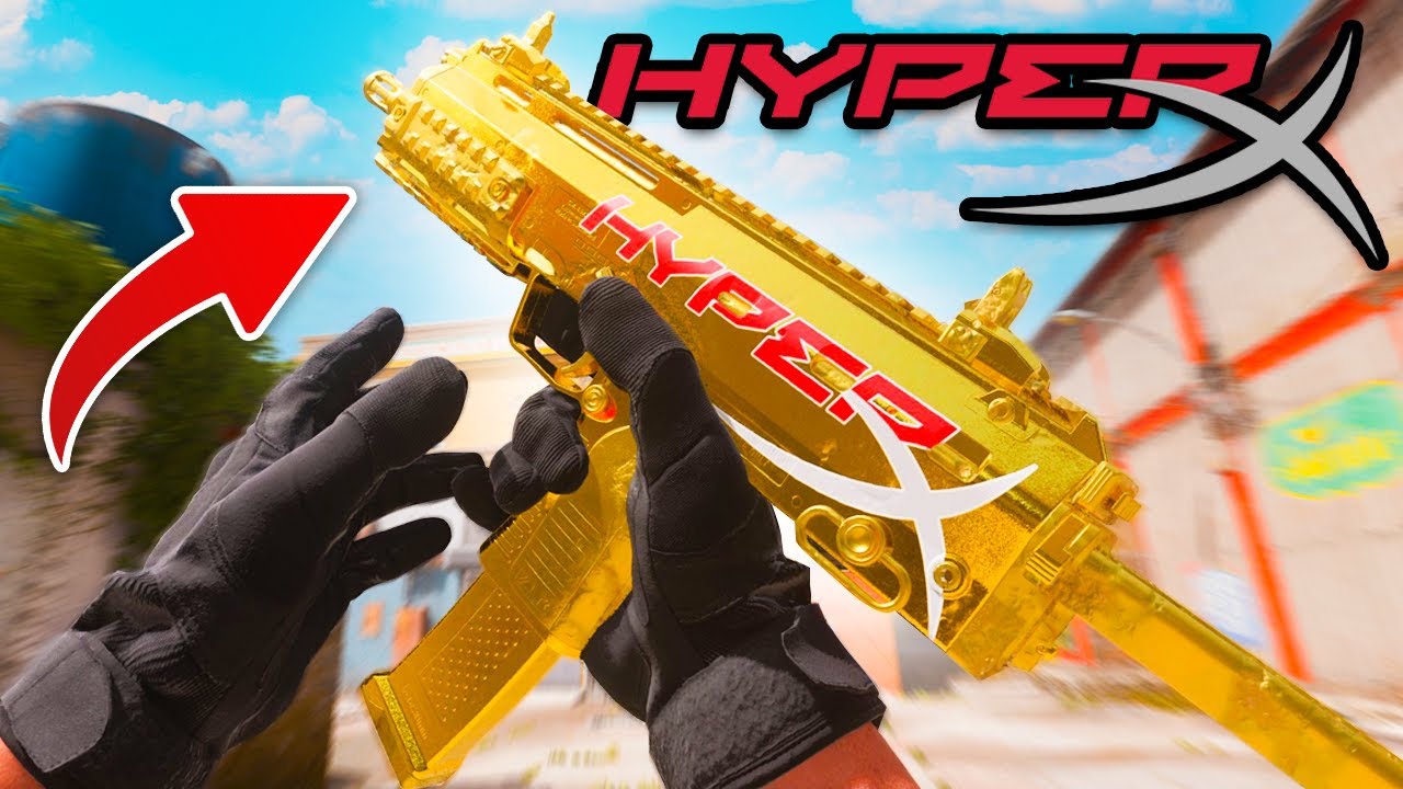 HOW to UNLOCK HYPERX VINYL in MW2! - HYPER X VINYL in MODERN WARFARE 2 ...