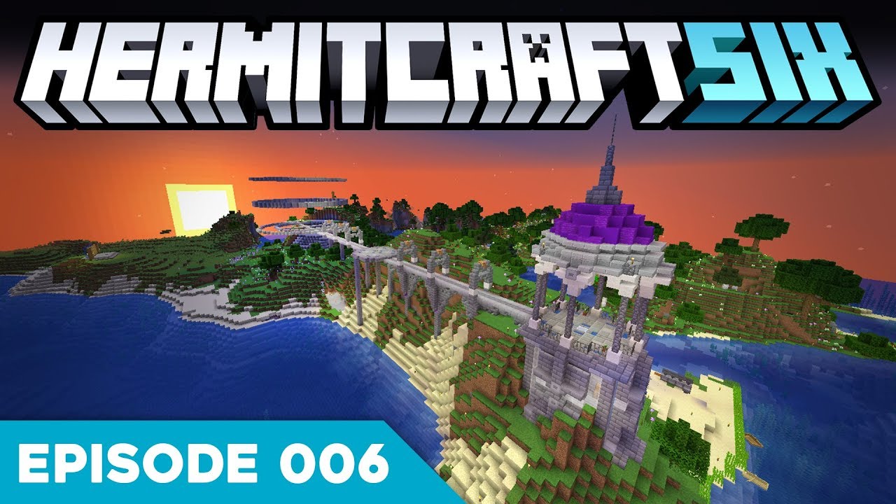 Hermitcraft VI 006 | THE START OF SOMETHING BIG.. | A Minecraft Let's ...