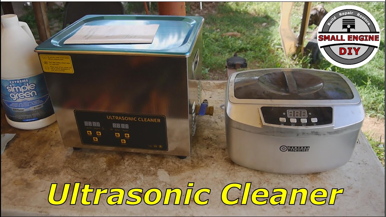 A New Ultrasonic Cleaner What Size Do You Need YouTube