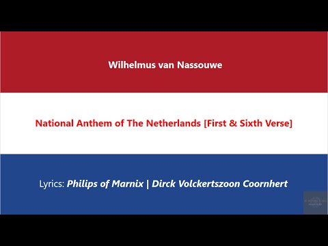 [SHORT VERSION] National Anthem | Anthem of The Netherlands: Wilhelmus ...