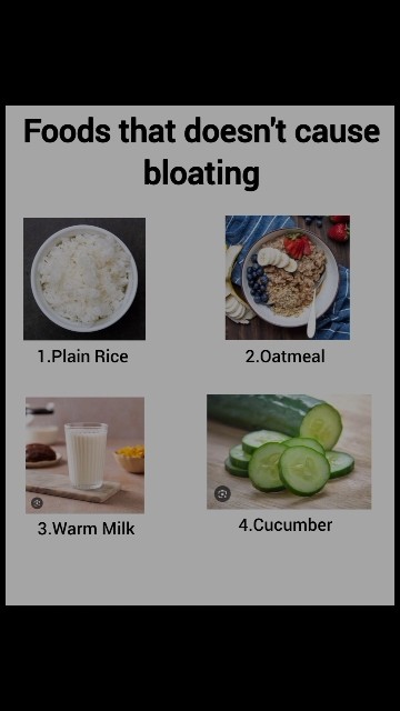 Foods that doesn't cause bloating #looksmaxxing #looksmaxxer #bloating ...