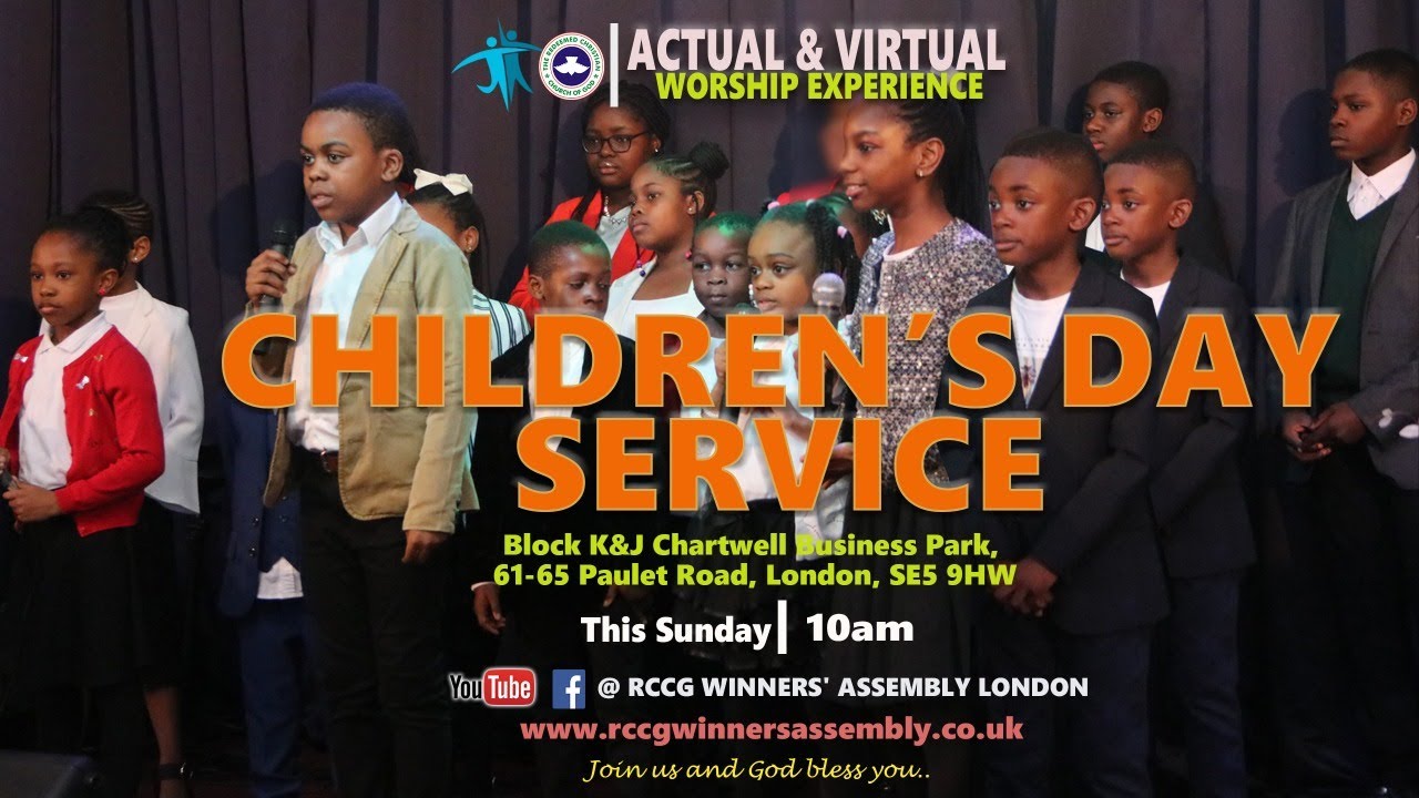 RISING STAR | RCCG WINNERSS ASSEMBLY LONDON | 30-05-21 | SPECIAL ...