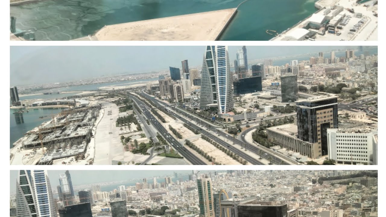 Top view Bahrain 24 falor building 🏢 bht e acha view zeror daikhain ...