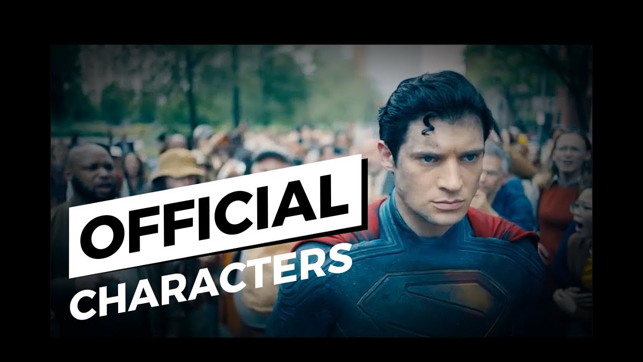 Superman 2025 Official Characters | Everything You Need to Know About ...