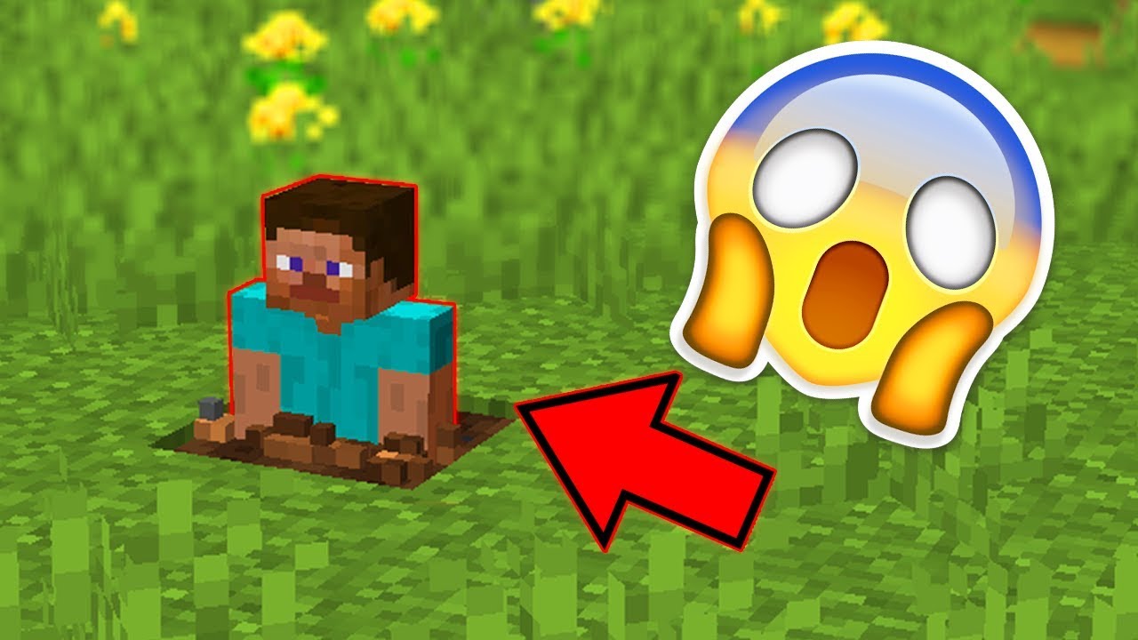 SE VOCÊ VER ISSO CRESCENDO NO CHÃO DO MINECRAFT FUJA PARA SEMPRE ...