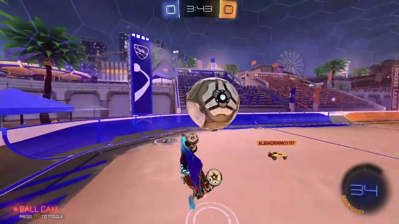 chill rocket league gameplay 1v1 - YouTube