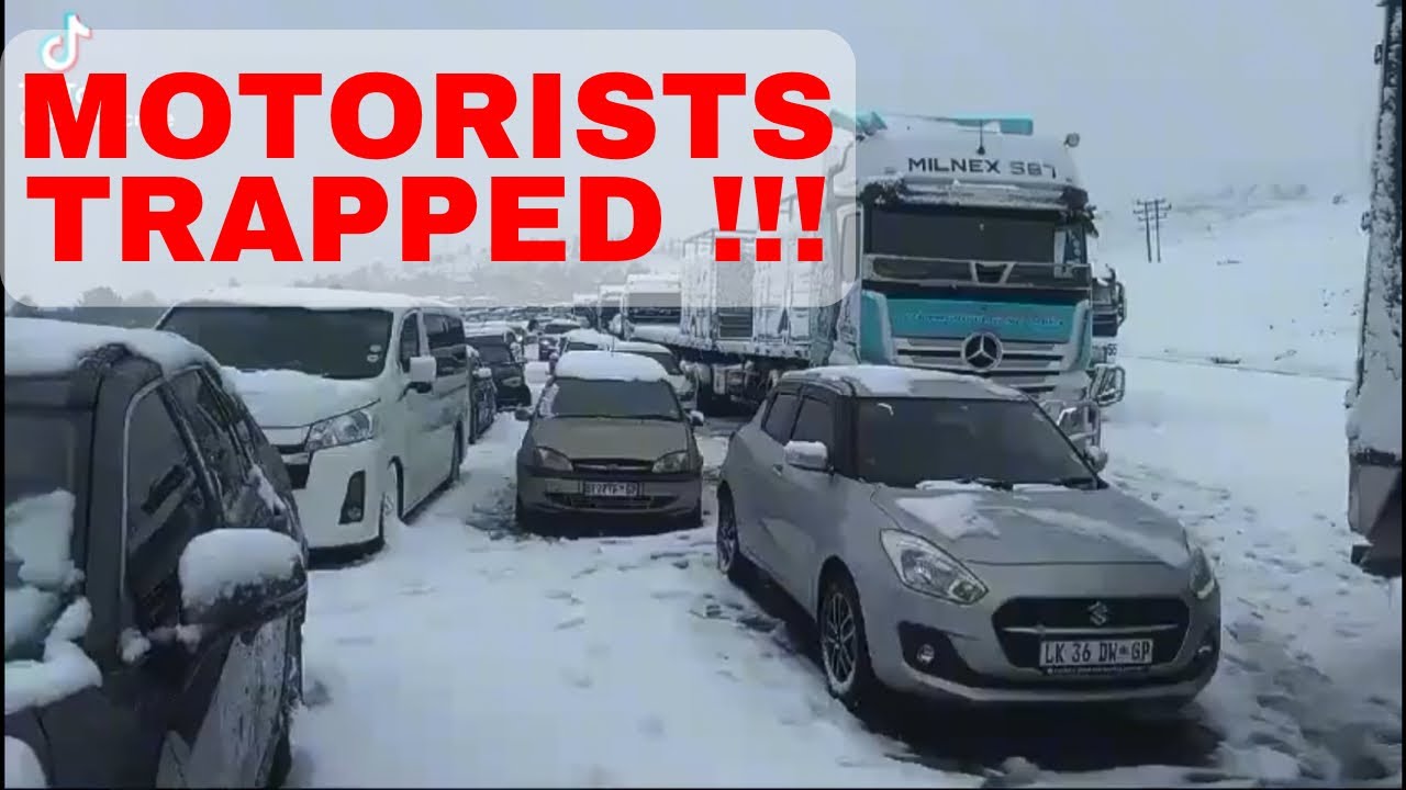 South African Snow in KZN & Freestate - YouTube