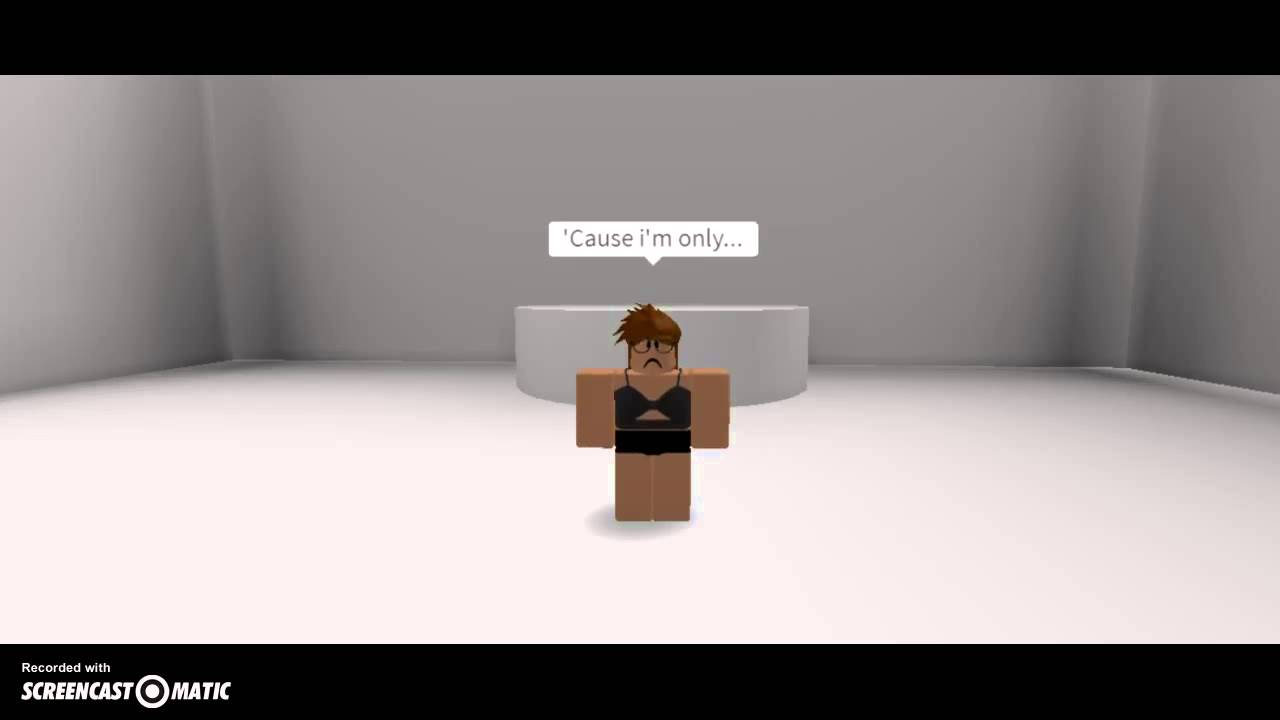 Human-Roblox Music Video - YouTube