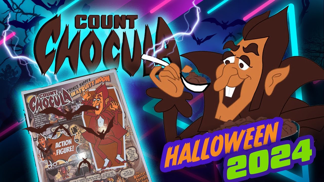 Halloween Season 2024 | Count Chocula - YouTube