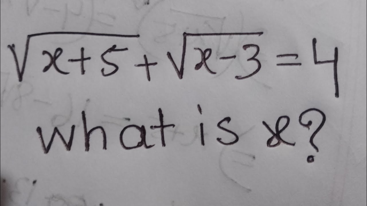 ⭐2:Interesting math problem(not so easy!). - YouTube