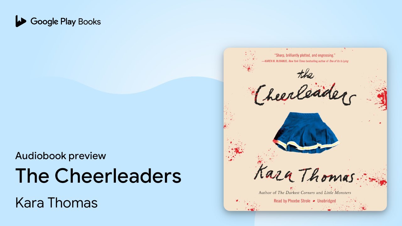 The Cheerleaders by Kara Thomas · Audiobook preview - YouTube