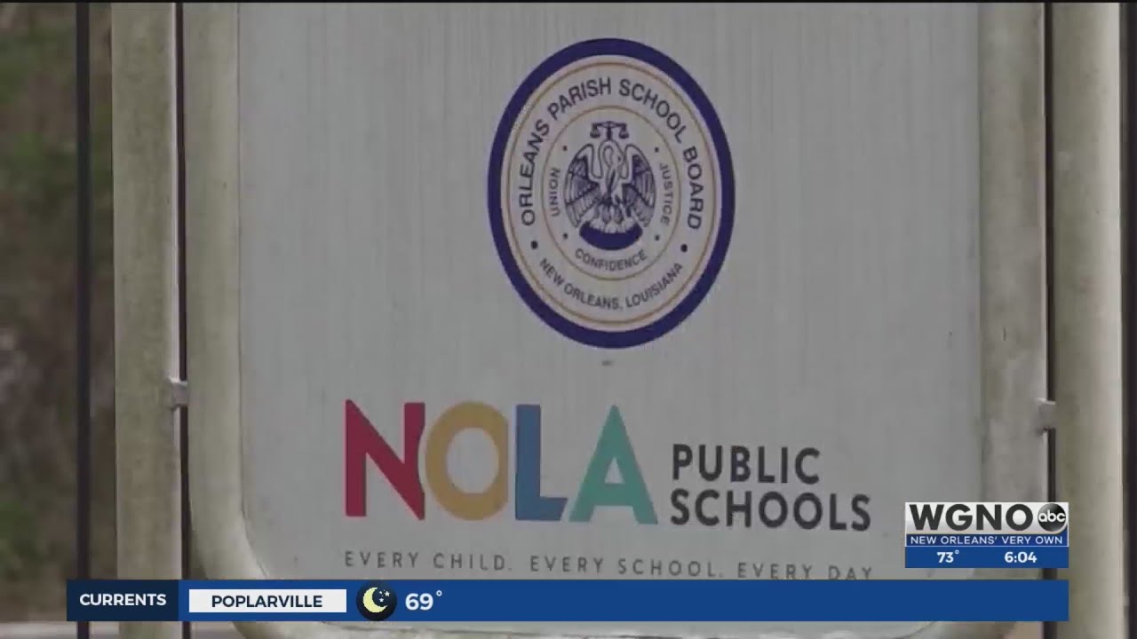 OPSB begins public meetings on redistricting process - YouTube