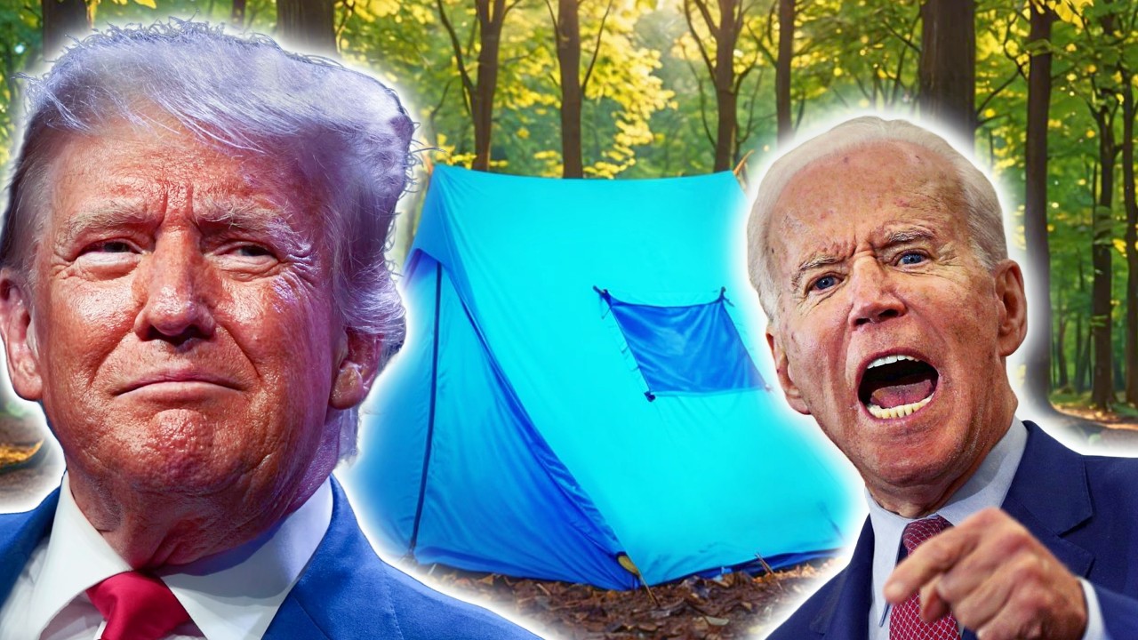 The Presidents Go Camping... - YouTube