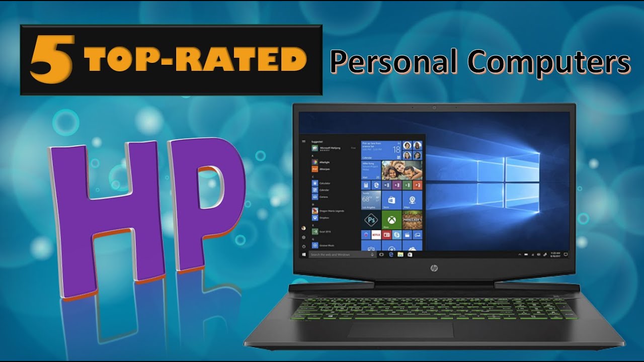 HP Personal Computers: 5 TOP-RATED Overview - YouTube